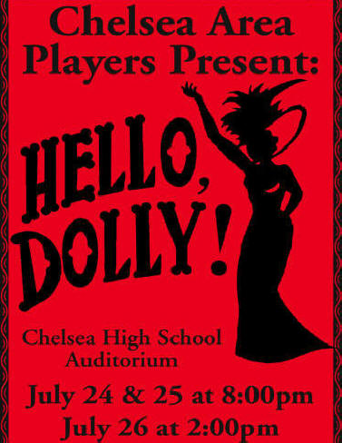 Chelsea Area Players - Shows